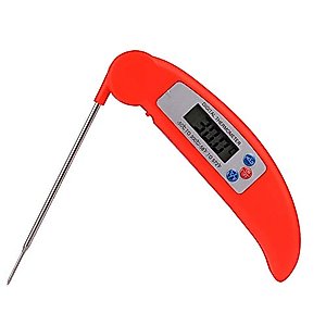 Toxz Food and Meat Digital Thermometer Javelin Thermometer,Instant Read,Stainless Steel Probe for Grill Cooking BBQ,Auto Shut-Off,ºF/ºC Switchable,Accurate to ±1ºF