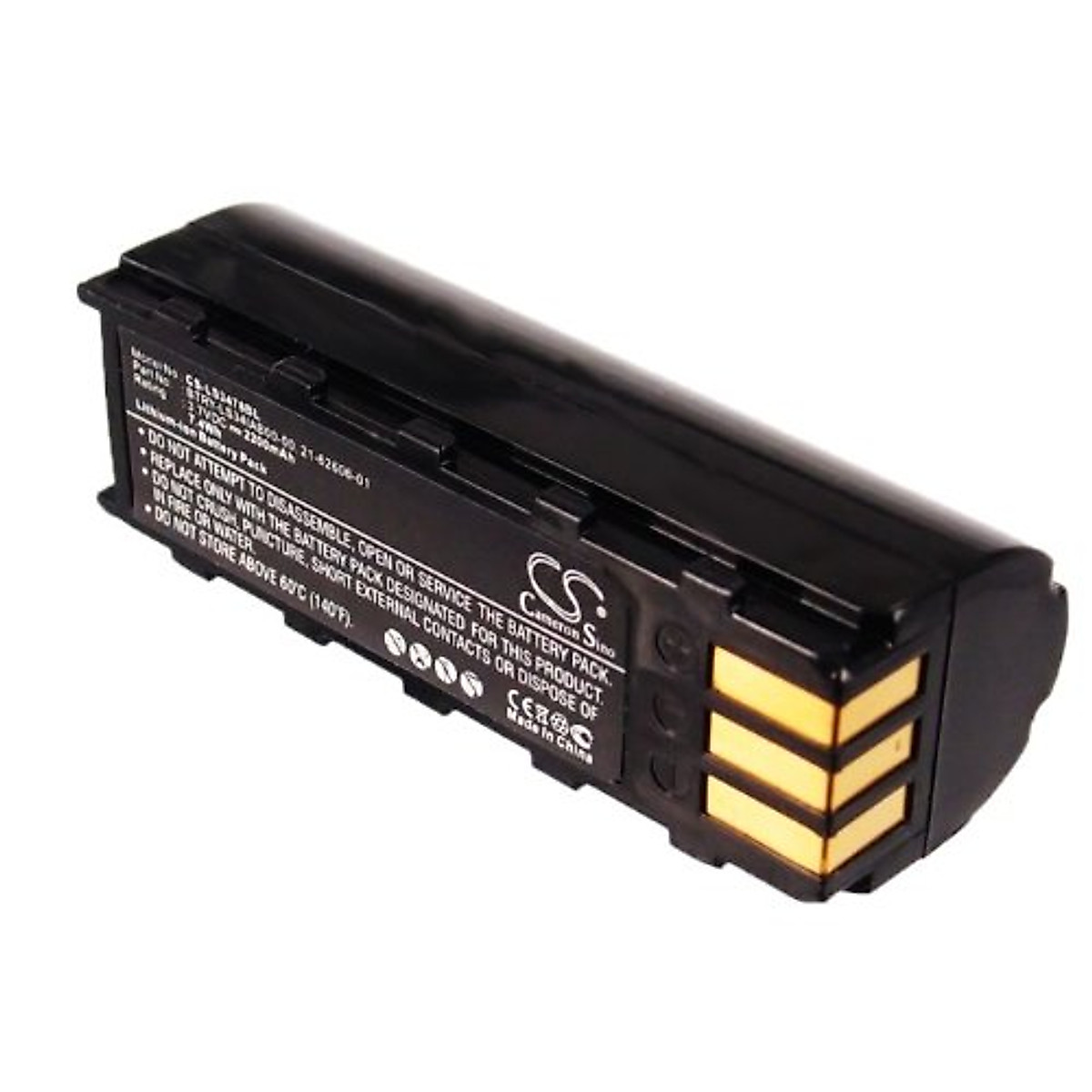 SOLAF 3.7V Compatible with Battery for Symbol 21-62606-01, BTRY-LS34IAB00-00 DS3478, DS3578, DSS3478, LS3478, LS3478ER, LS3578, MT2000, NGIS, XS3478