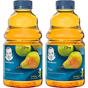 Gerber Nature Select Baby 100% Fruit Juice 32 Fl Oz (Pack of 2) (100% Pear Juice)