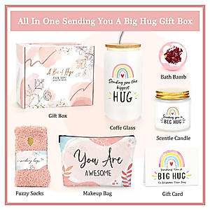 Get Well Gifts for Women After Surgery Care Package for Women Feel Better Gifts for Women Get Well Soon Gift Baskets Thinking of You Gifts Sending Hugs Gifts Comfort Gifts for Women Feel Great
