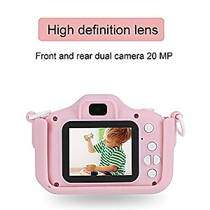 WNSC Kids Digital Camera, Dual Camera Digital Camera Digital Camera Intelligent Children Camera for Students for Kids for Teens