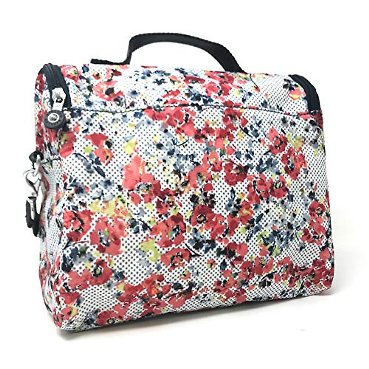 Kipling Kichirou, Black, One Size (Busy Blossoms, One Size)