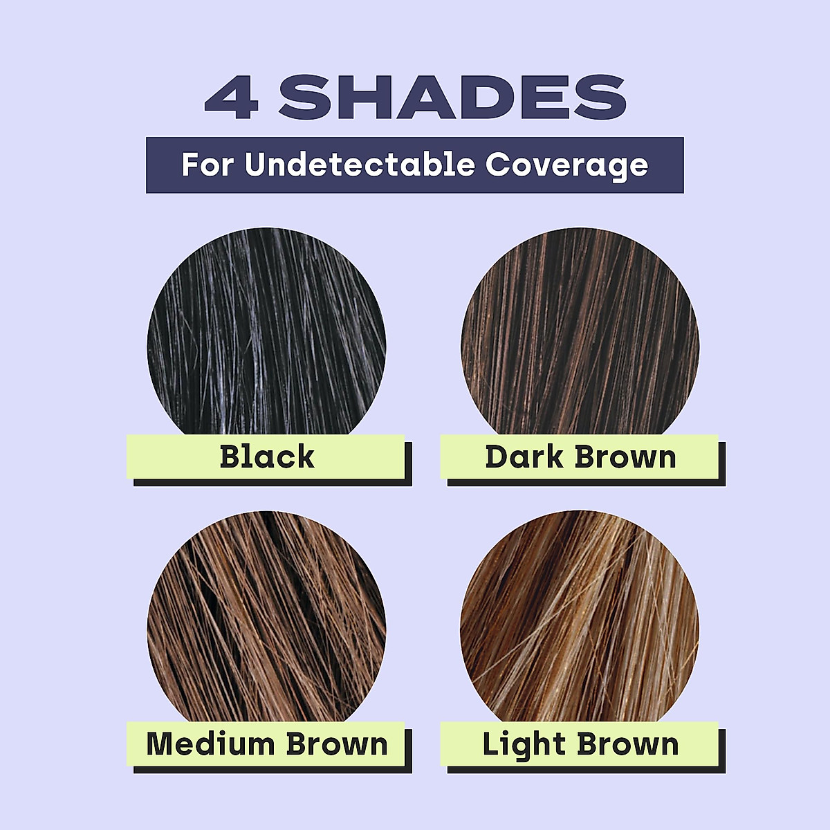 Toppik Colored Hair Thickener, Light Brown, Volumizing Root Touch Up Concealer Hair Color Spray, Colored Spray for Root Touch Up, Cover Up, Hair Thickening, Hair Building Fiber Spray, 5.1oz Spray