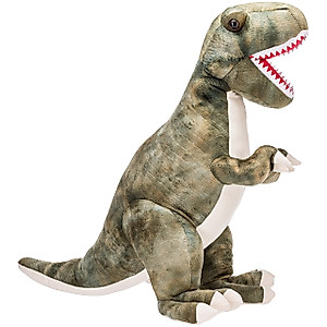 PREXTEX 24" Giant Plush Dinosaur T-Rex Jumbo Cuddly Soft Dinosaur Toys for Kids