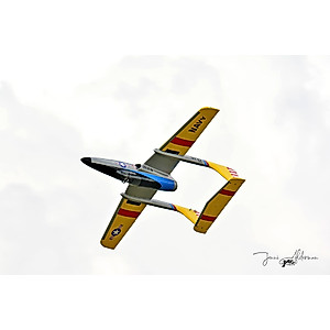 BoomerangRCJets Super Elan (Fly Navy) - RC Planes for Adults, Gorgeous and Durable Remote Control Plane/Jet/Toy for Adults, Required RC Transmitter and Receiver to Fly (HELIDIRECT)