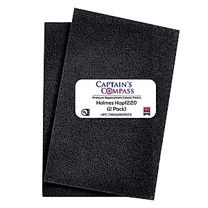 Replacement Carbon Pre-Filter (2 Pack) for Holmes HAPF220 Air Purifiers, Made in USA