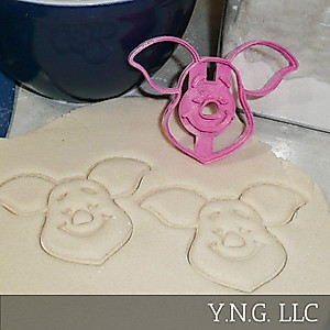 PIGLET FACE WINNIE THE POOH CHARACTER COOKIE CUTTER MADE IN THE USA PR456
