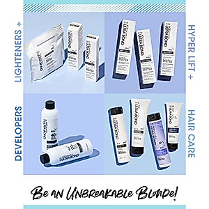 ULTRA BOND Permanent Powder Lightener with Built-in Bonding - Strengthens & Protects, 1 Oz