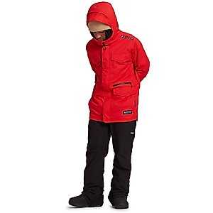 Burton Mens Southside Pant Slim, True Black New, Large