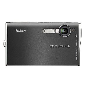 Nikon Coolpix S7c 7MP Digital Camera with 3x Optical Zoom