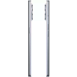 realme 9 4G LTE (128GB+8GB) 108MP Triple Camera (NOT for USA) Global Unlocked Worldwide + (w/Fast Car Charger Bundle) (White Moon)