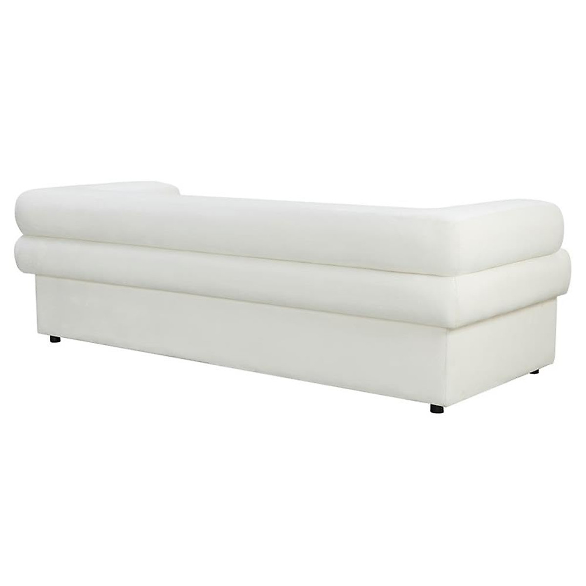 TOV Furniture Elsa Velvet Sofa by Inspire Me! Home Decor (Cream)