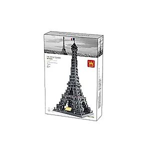 Architecture Eiffel Tower Building Blocks Set, Educational Learning Building Blocks Toy for Kids Age 6+, or Adult(1002PCS)