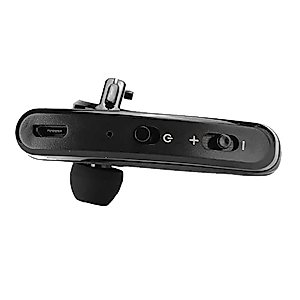 Hilitand V8 Business Bluetooth Headphone Intelligent Voice Prompt Function Intelligent CSR chip Powerful and Diverse Functions for Driving