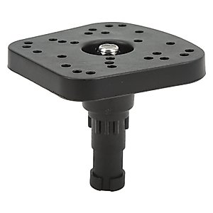 Sounder Mount, Rugged Quick Removal Fishfinder Mount Wearproof ABS Metal for Marine Electronic