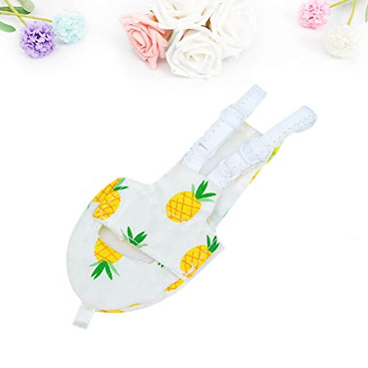 balacoo Pet Clothes Clothing Clothes Bird Diaper Flight Suit Nappy Pet Pee Pad Suitable for Parrot African Grey Budgie Parakeet Cockatoos (Size L, Random Style) Parakeet Bird Cage Parakeet Bird Cage