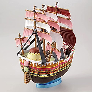 Bandai Hobby One Piece Grand Ship Collection Queen Mama Chanter Model Kit