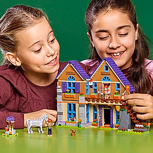 LEGO Friends Mia's House 41369 Building Kit with Mini Doll Friends Figures and Toy Horse (715 Pieces)