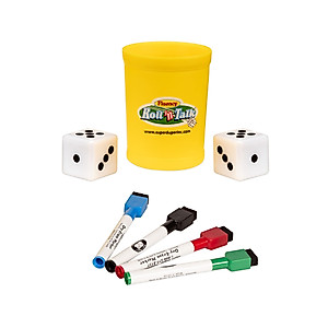 Super Duper Publications | Fluency Roll 'n Talk® Open-Ended Dice Game | Educational Learning Resource for Children