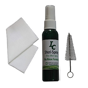 Trumpet, Cornet, French Horn, Trombone, Baritone, Tuba Mouthpiece Cleaner, Brush, Polishing Cloth