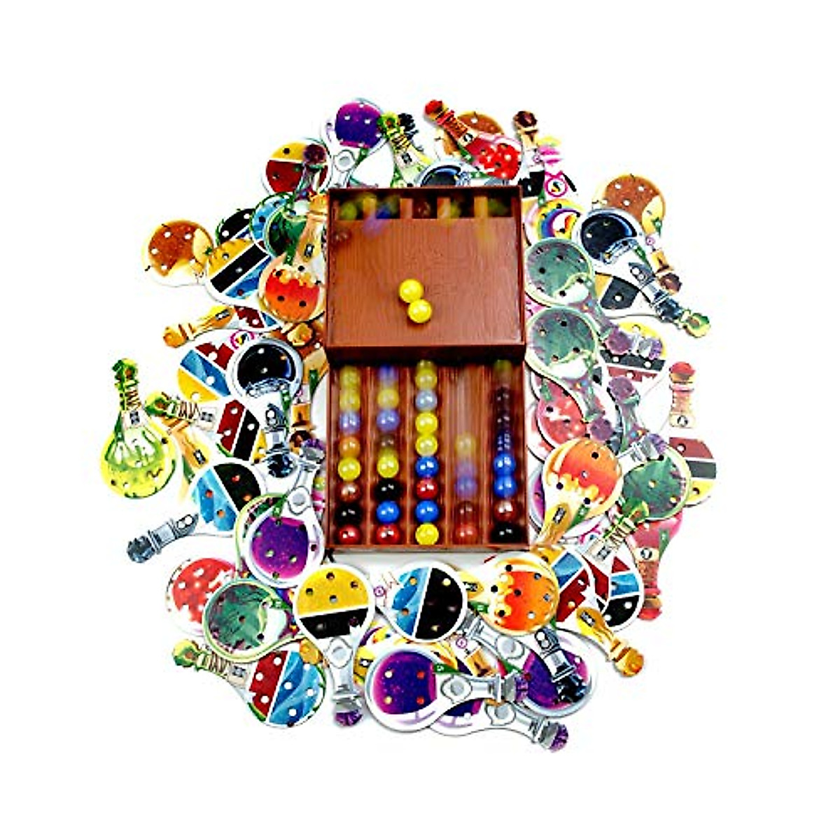 Horrible Games | Potion Explosion (3rd Edition) | Strategy Board Game | Now with a Plastic Marble Dispenser | 2 to 4 Players | 30+ Minutes | Ages 14+