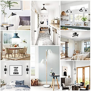 ASOMST A19 LED Light Bulbs, 100 Watt Equivalent, 5000K Daylight White 1100Lumen Bulbs 11W, Non-Dimmable Frosted Lighting E26 Base, CRI 85+, 25000+ Hours Lifespan, No Flicker, Pack of 4