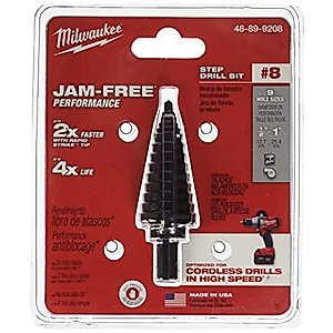 Milwaukee Electric Tool 48-89-9208 2602-22 Cordless Hammer Drill/Driver Kit, 18 V, M18 Red lithium, 1/2" Keyless Chuck