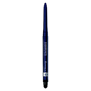 Rimmel London Exaggerate Waterproof Eye Definer Eyeliner, Highly Pigmented, Long-Wearing, Built-In Smudger, 230, Deep Ocean, 0.01oz