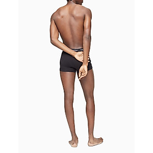 Calvin Klein Men's Underwear Cotton Classics Multipack Trunks, black (5 Pack), L