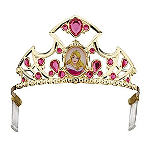 Aurora Deluxe Disney Princess Sleeping Beauty Tiara, One Size Child