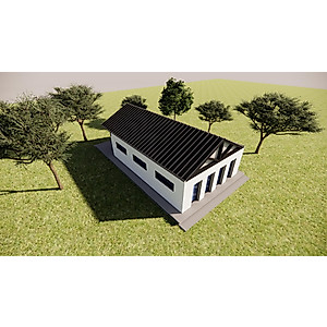 Zephyr-A-400sq.ft. from Compact to Spacious, Cozy to Luxurious: 400 sq.ft. Small Houses, 900 sq.ft. Two-bedrooms, or 1600 sq.ft. Three-bedrooms. Built Steel, Your Dream Home is Ready in 3 to 15 Days.