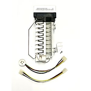 Edgewater Parts 626662 Refrigerator Ice Maker Kit Compatible with Whirlpool Large Cresent Style Cubes
