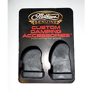 Genuine Mathews Solocam Archery String Suppressor Black 80500