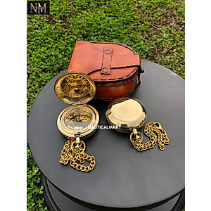 Brass Compass, Your Tommy Compass, Birthday Gifts, Working Compass, Dual Set Compass, MYCT, Dream SMP, Great Gamer Gifts