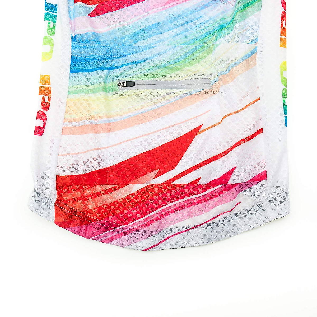 JPOJPO Women's Cycling Jersey Long Sleeve Bike Shirts Tops Lycal Cuff Reflective XL Colorful