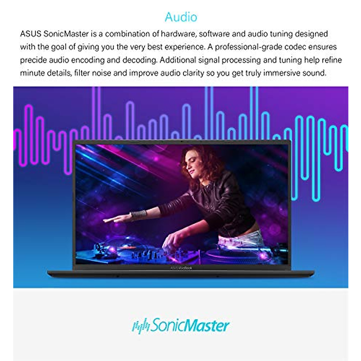 ASUS VivoBook 15.6" FHD Touchscreen Laptop. Intel Core i7-1065G7 Processor, 20GB RAM, 1TB SSD, Backlit Keyboard, Webcam, WiFi, HDMI, Bluetooth, Compact Design, Long Battery Life, Win 10