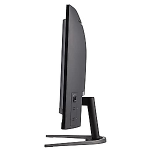 ViewSonic OMNI VX2768-2KPC-MHD 27 Inch Curved 1440p 1ms 144Hz Gaming Monitor with FreeSync Premium, Eye Care, HDMI and Display Port