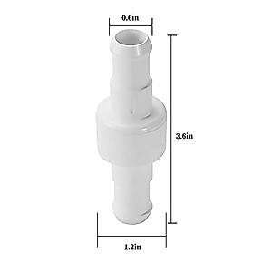 Pool Cleaner Hose Ball Bearing Swivel D20 Replacement for Zodiac Polaris 280, 380, 180, 3900 Parts D20, D-20 (Pack of 3)