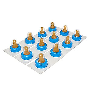 Enfamil Standard Flow Soft Nipples, Latex-Free & BPA Free, 12 Count