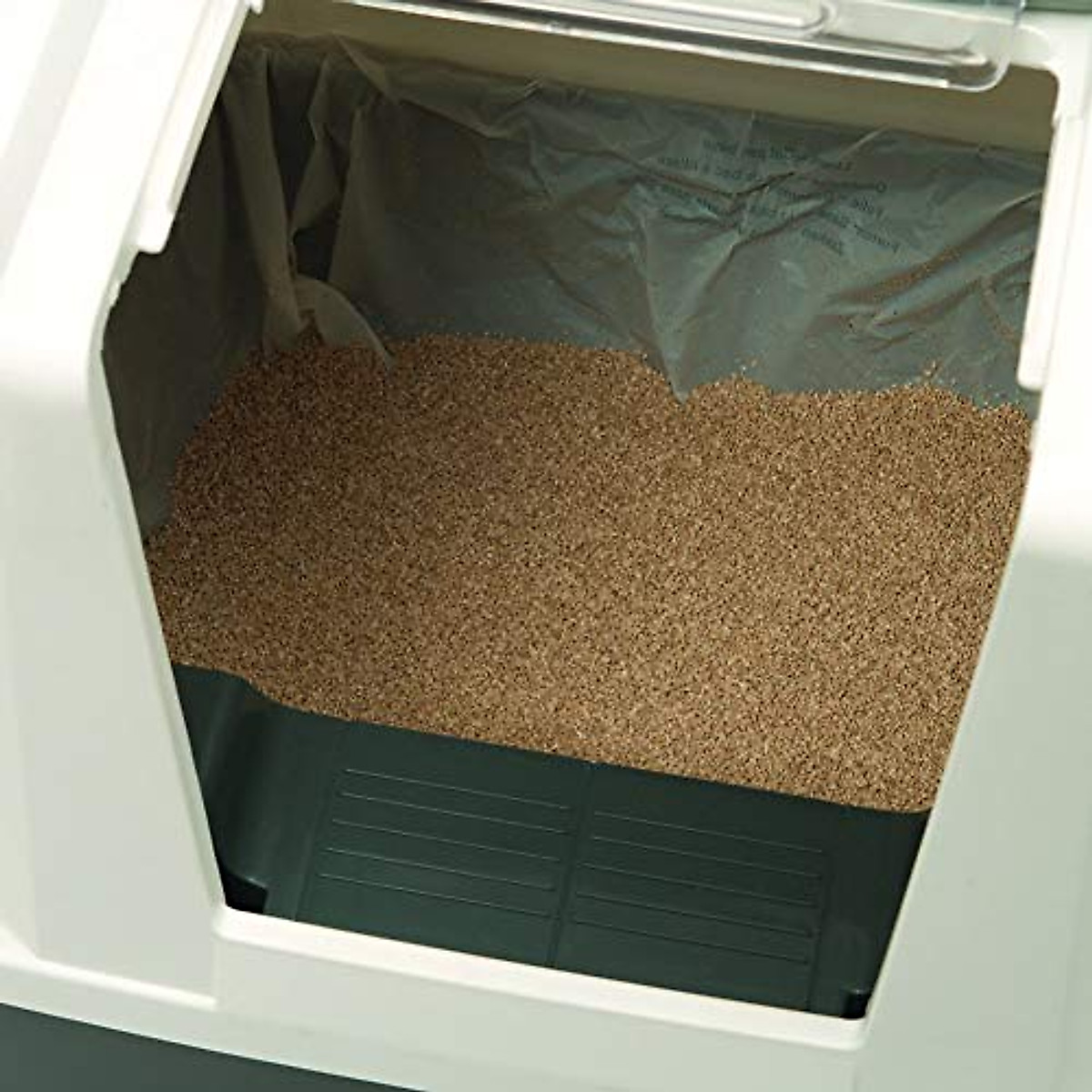 Catit Smartsift Cat Litter Box, Automatic Sifting Cat Pan