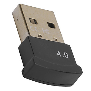 USB Adapter for PC, with Dual Mode, USB Dongle for Desktop Laptop PDA Headset, Compatible with 98/98se/Me/2000/XP/Vista/ 7/8/10