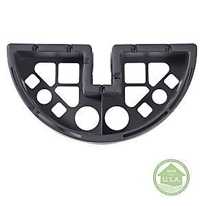 Garage Tamer™ Wall Organizer with Bin by Vertex® for Stud or Flat Wall Mount- Made in USA - Model GT70