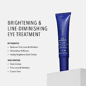 HydroPeptide Eye Authority, Brightens and Helps Restore Radiance to Tired Looking Eyes, 0.5 Ounce