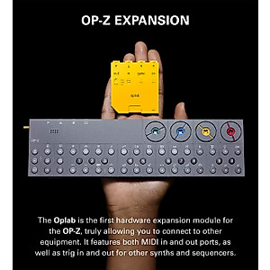 teenage engineering ZM-1 oplab module expansion accessory kit for OP–Z portable synthesizer and multimedia sequencer