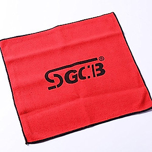 SGCB Magic Moya Clay Bar Towel, Super Powerful Volcanic Mud Clay Microfiber Claying Bar Towel Fine Grade Nano Clay Bar Cloth Surface Pre Auto Detailing Quick Eliminating Boned Contaminants