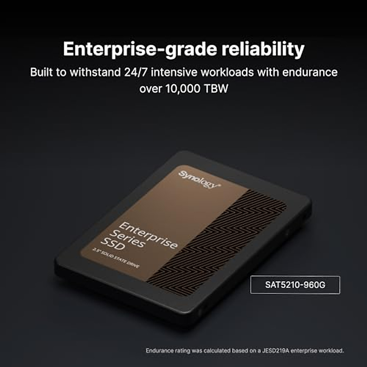 Synology 2.5" SATA SSD SAT5210 960GB (SAT5210-960G)