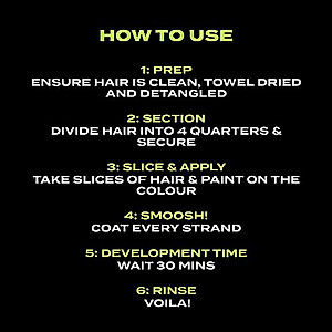 BLEACH LONDON Rose Color - Semi-Permanent Pastel Pink, Temporary Hair Color Cream, Vegan, Cruelty Free, Temporary Hair Color Cream 5.07 fl oz