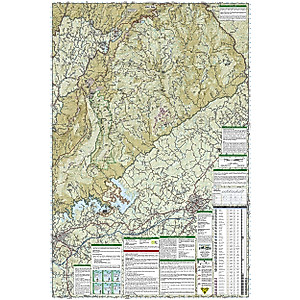 Linville Gorge, Mount Mitchell Map [Pisgah National Forest] (National Geographic Trails Illustrated Map, 779)