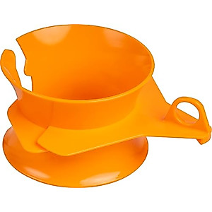 Jonard Tools CPF-215 Cable Funnel Drop Ceiling Protector, Orange