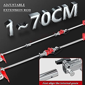 HYQHYX Land Mower self propelled Gas Lawn mowerElectric Lawn Mower Cordless Lawn Mower Weeder Small Household Electric Lawn Mower Yuanlin Multifunctional